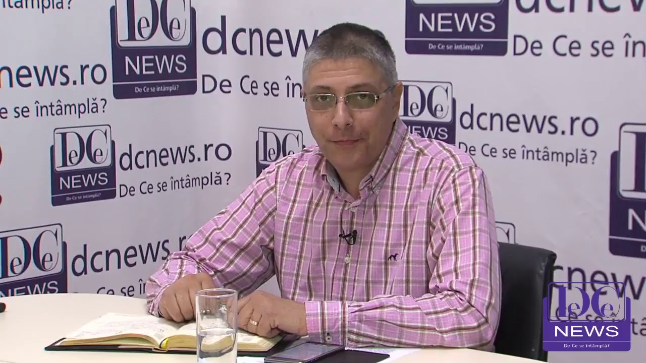 Radu Balanescu, Marele Maestru al MLNR. la interviurile DC News LIVE ...