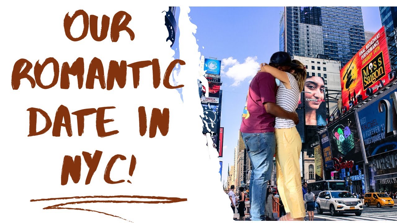 We Had The Most Romantic Date In NYC!!! @MeetTheMitchells - YouTube