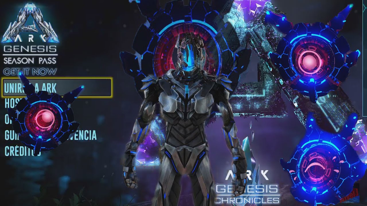 ARK notas 1 génesis parte 2/2 - YouTube
