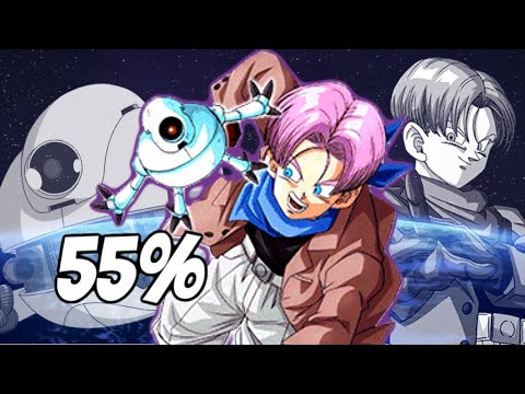 RELIABLE KNOWLEDGE: 55% INT TRUNKS (GT) & GIRU REVIEW: DBZ DOKKAN ...