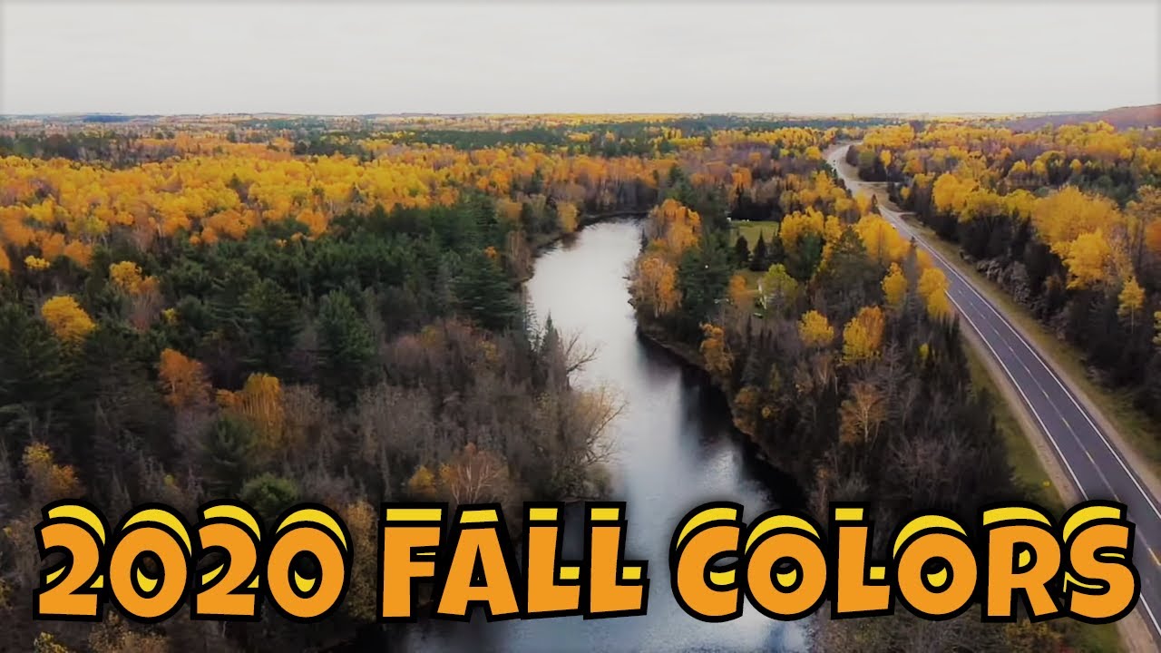 Fall Colors of 2020 | Northern Wisconsin and Upper Peninsula Michigan ...