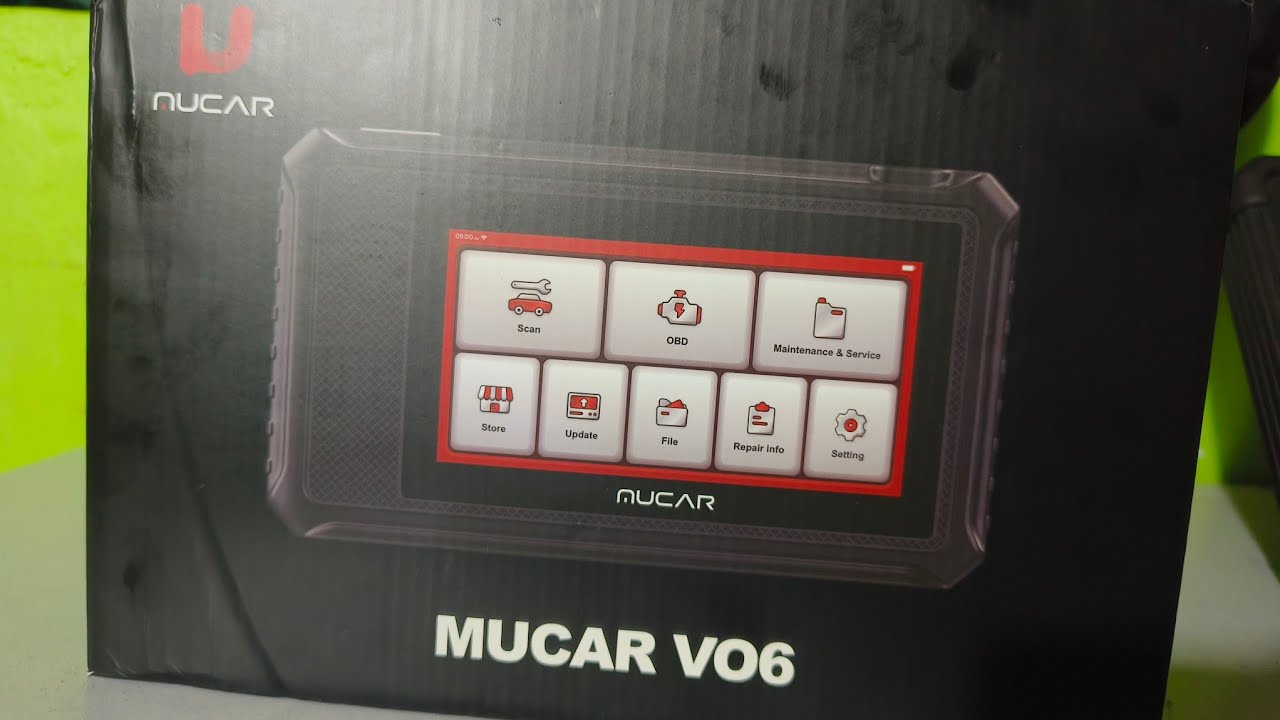 OBD II Scanner Mucar VO6 || Napaka Affordable And Useful || Reviews ...