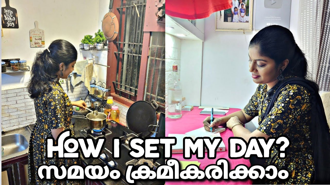 Manage Daily Routine with time Routine for mom & kids| Time management ...