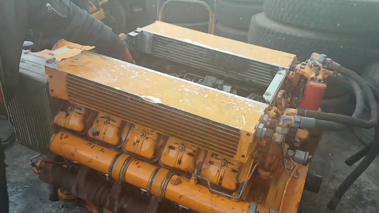 DEUTZ F10L513 - YouTube