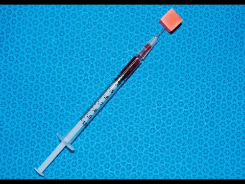 Radial arter kan örneği alınması eğitim videosu-düzeltilmiş