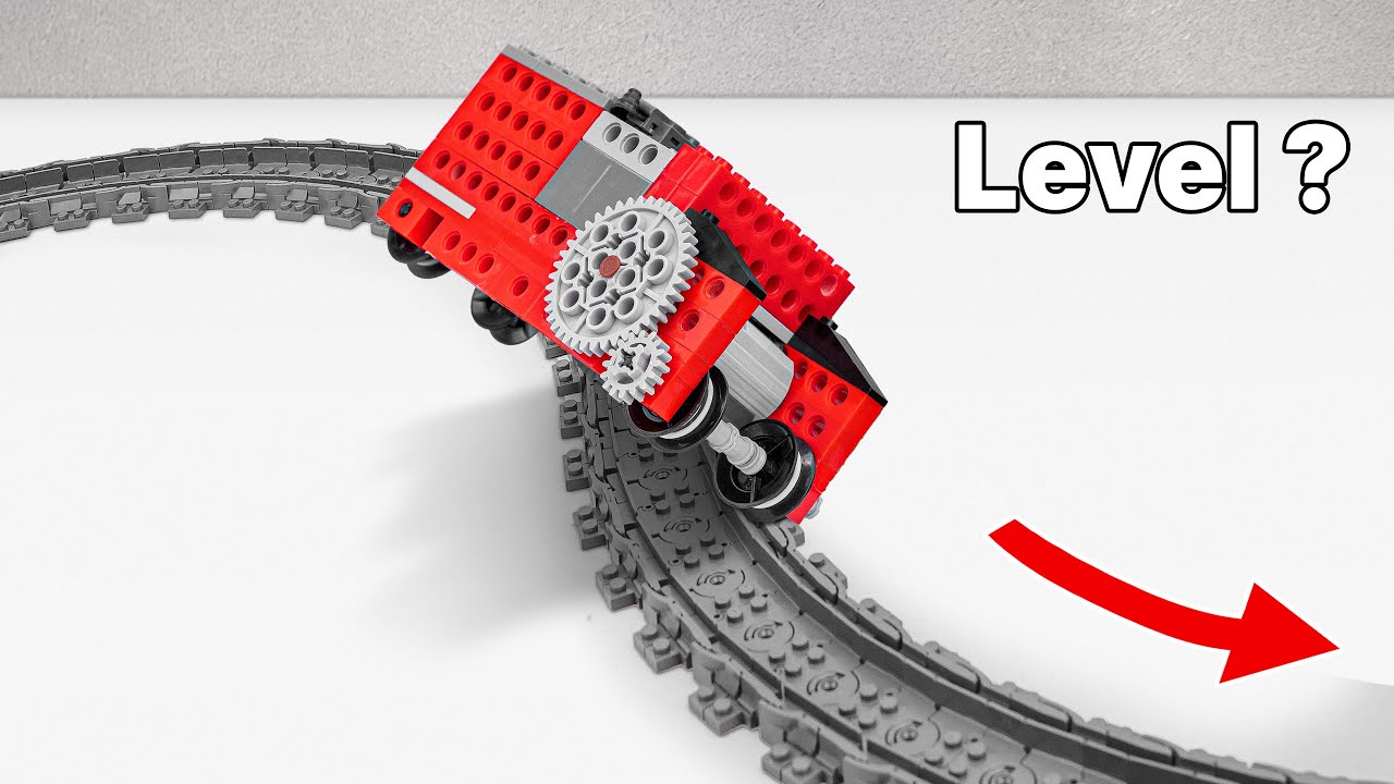 Making A Train To Overcome Lv1- Lv5 Challenges | FM Lego Technic - YouTube