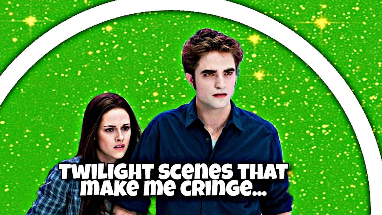 Twilight scenes that made me cringe... - YouTube