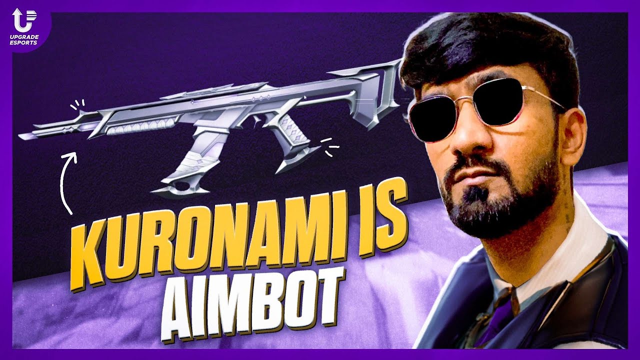 Kuronami Is The Best Vandal Skin Ever | Valorant Live - YouTube
