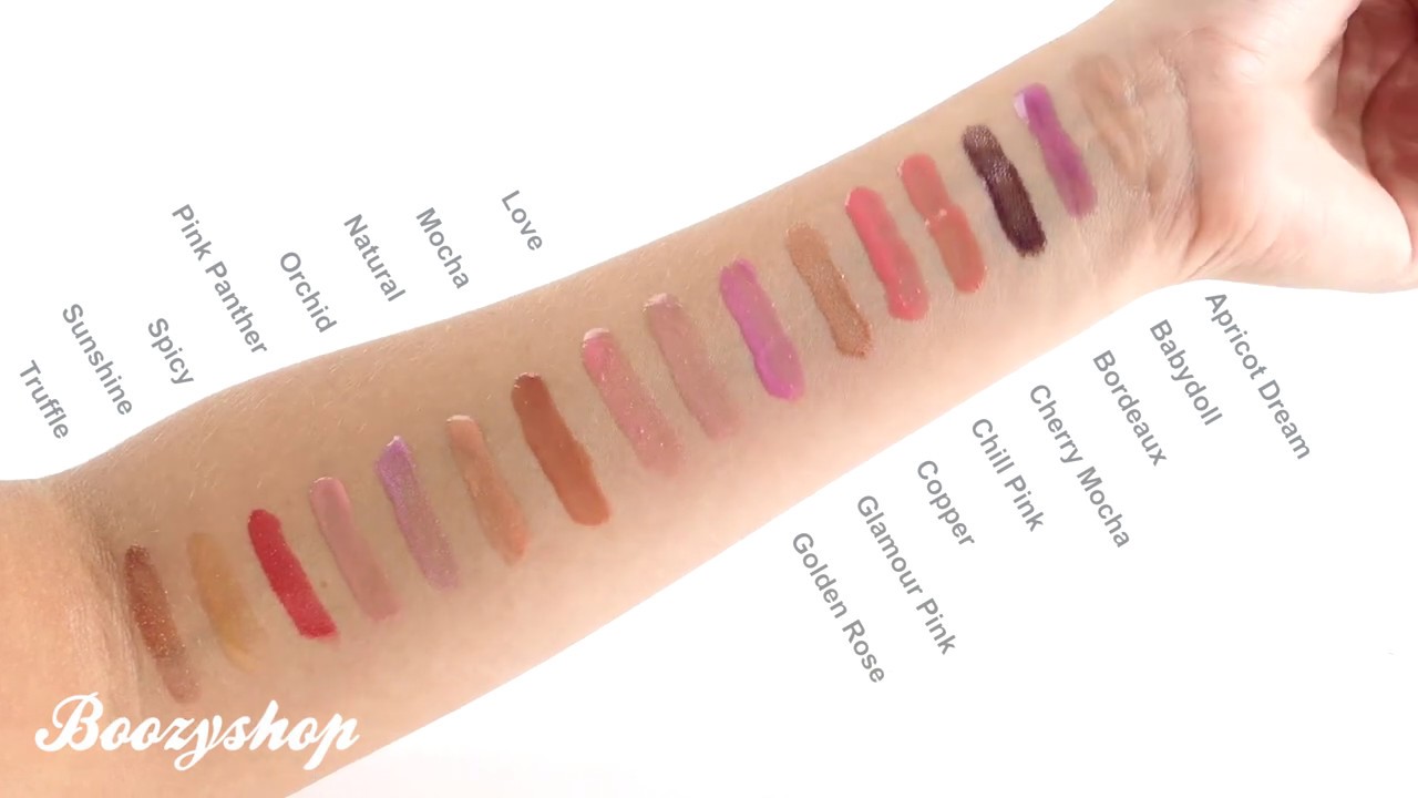 Ofra Cosmetics Lip Gloss - YouTube