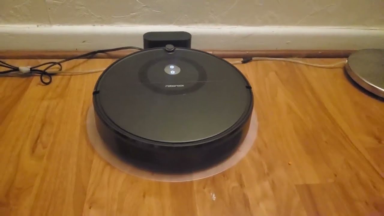 Open box Roborock S5 Amazon - YouTube