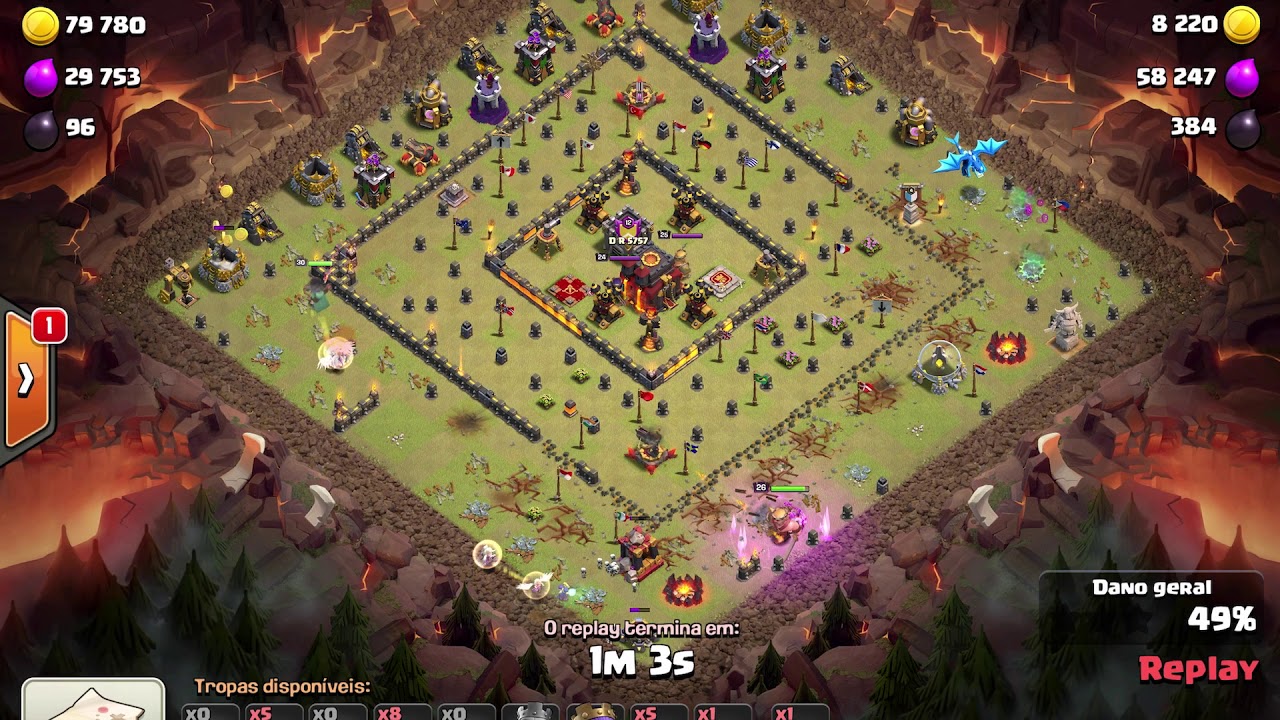 Ataque cv10 , Base aberta,Jogador Nelson TUGA POWER - YouTube