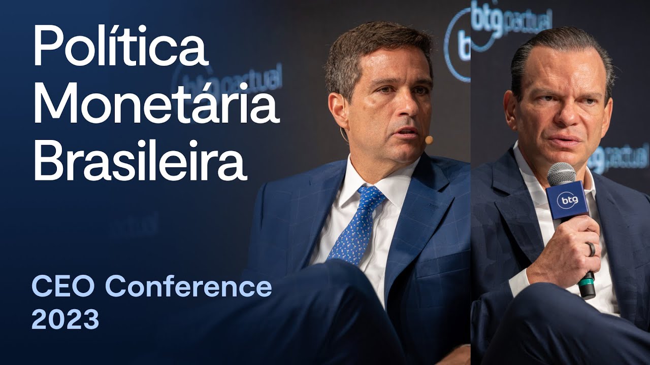Roberto Campos, Presidente do Banco Central, debate a política ...