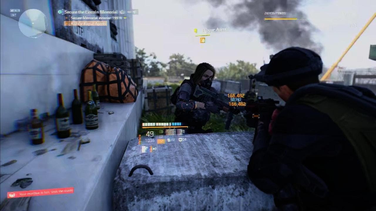 The Division 2/Ridgeway Status Effects Build - YouTube