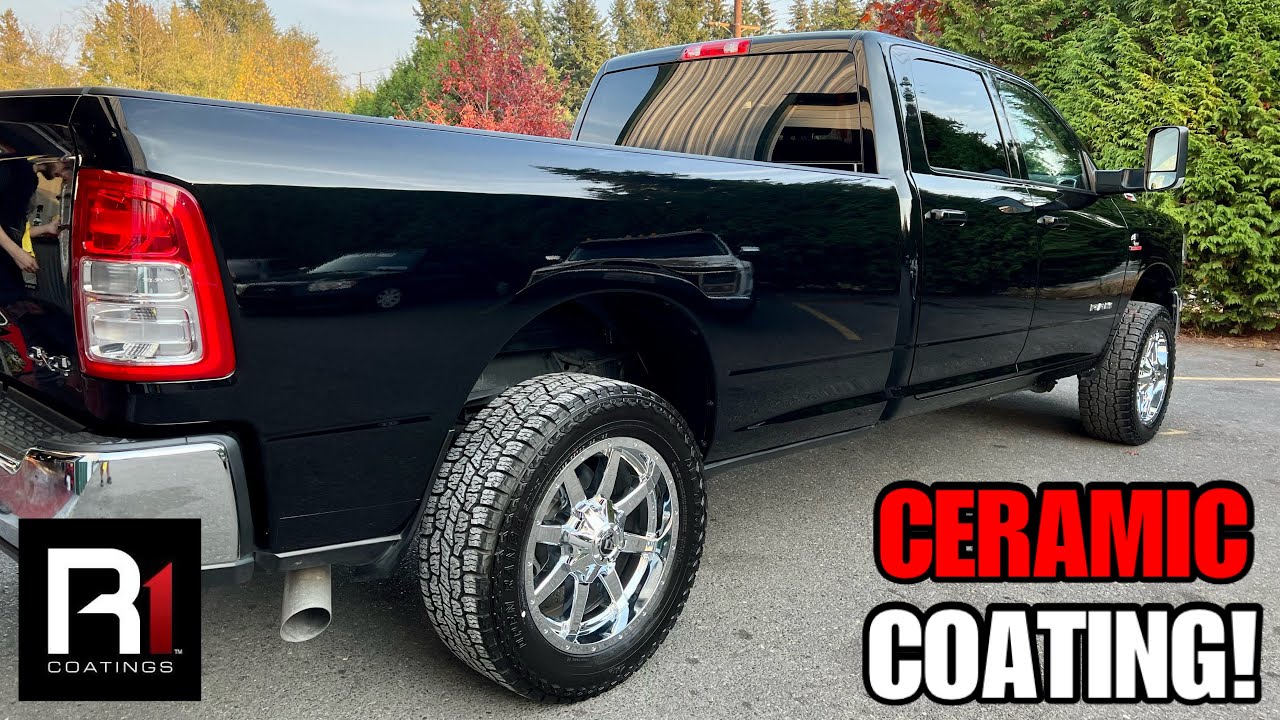 R1 CERAMIC COATINGS INSTALLATION 2021 RAM 3500... STOLEN INFINITI G37X ...