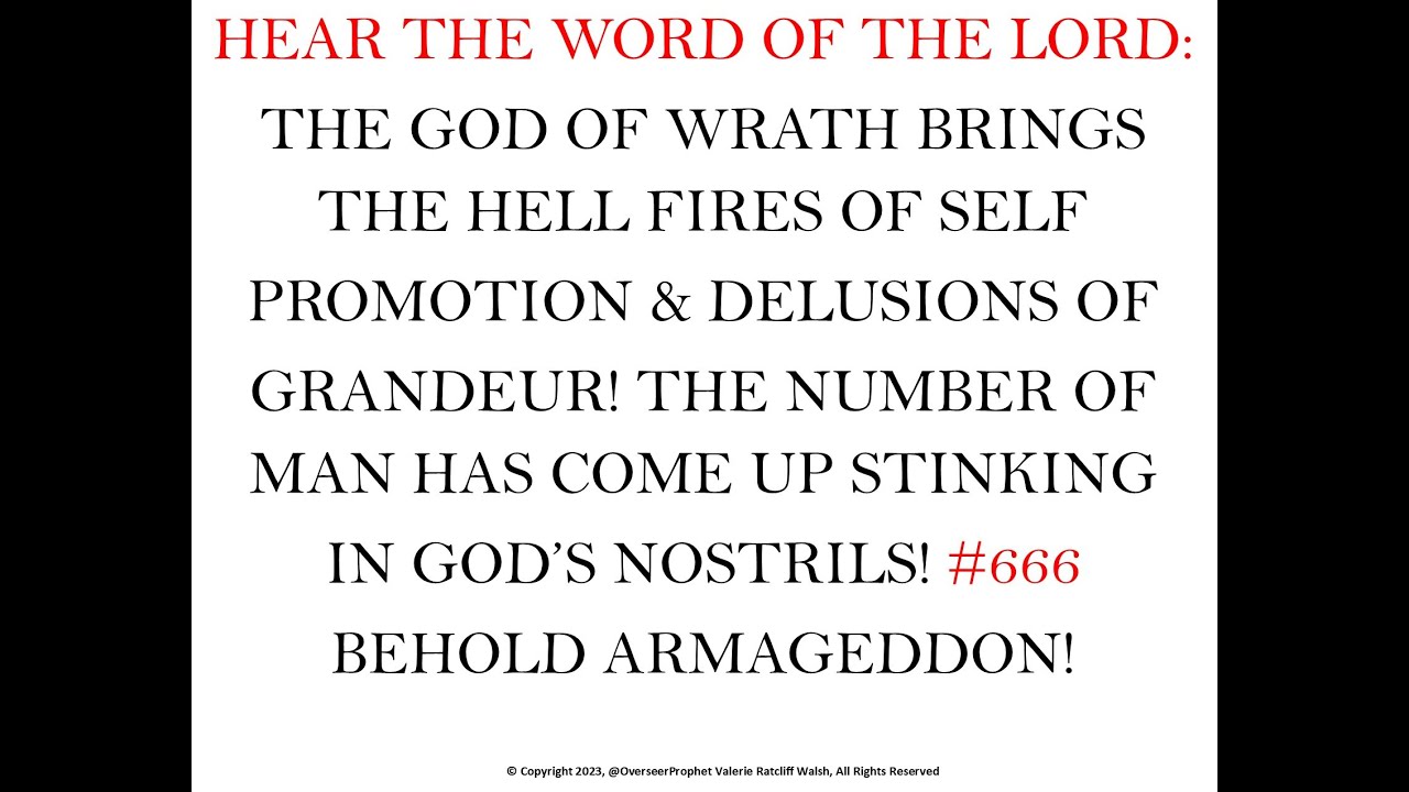 GOD WILL NOT LET IT GO! THE CHURCH IS STILL DOING WRONG TO PEOPLE AND ...