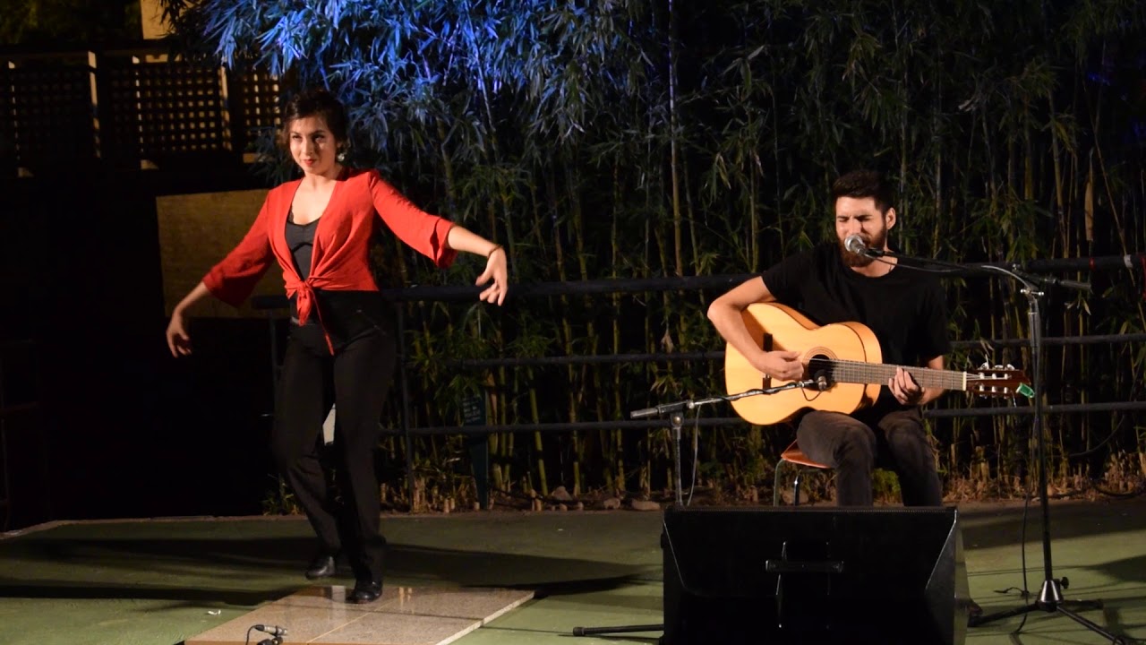 Juanjo Luque y Erandi Magaña - Jardín Botánico Rumba funk, es lo que ...
