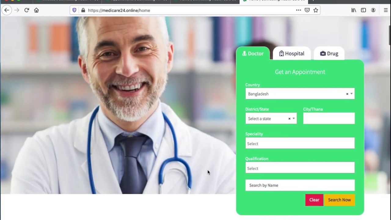 How to create doctor profile? - YouTube