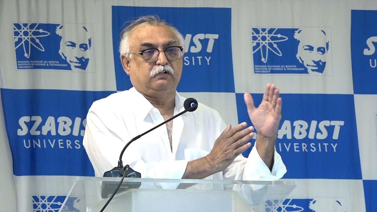 𝗦𝗵𝗮𝗯𝗯𝗮𝗿 𝗭𝗮𝗶𝗱𝗶 || 𝗖𝘂𝗿𝗿𝗲𝗻𝘁 𝗦𝘁𝗮𝘁𝗲 𝗼𝗳 𝗘𝗰𝗼𝗻𝗼𝗺𝘆 at #szabist #univesity - YouTube