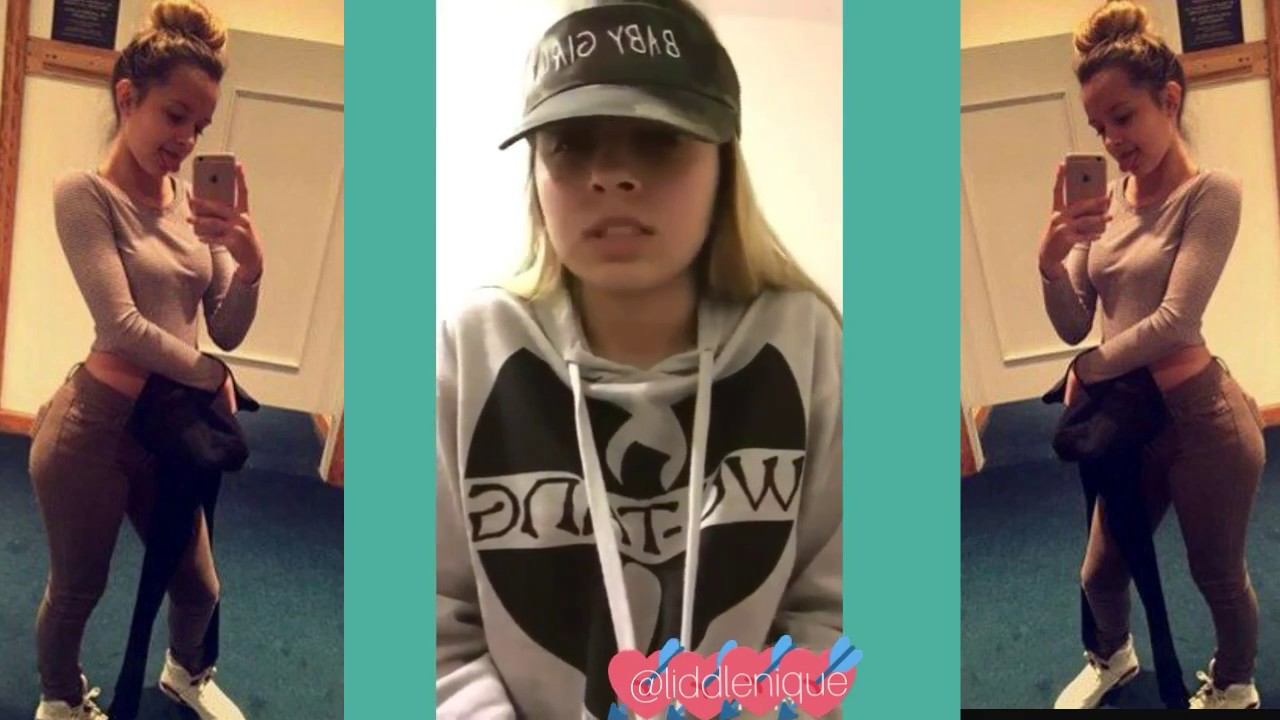 (Nov16) LiddleNique Musical.ly Compilation - YouTube