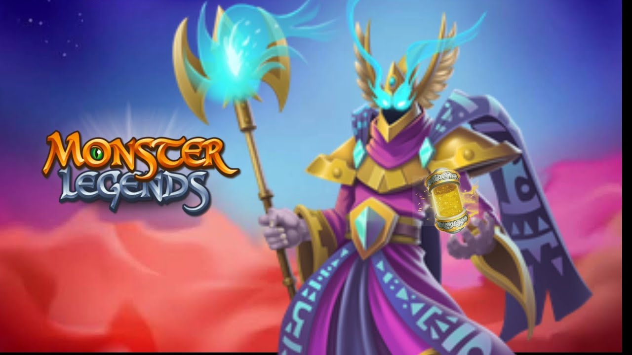 MONSTER LEGENDS: el gamster acosador - YouTube