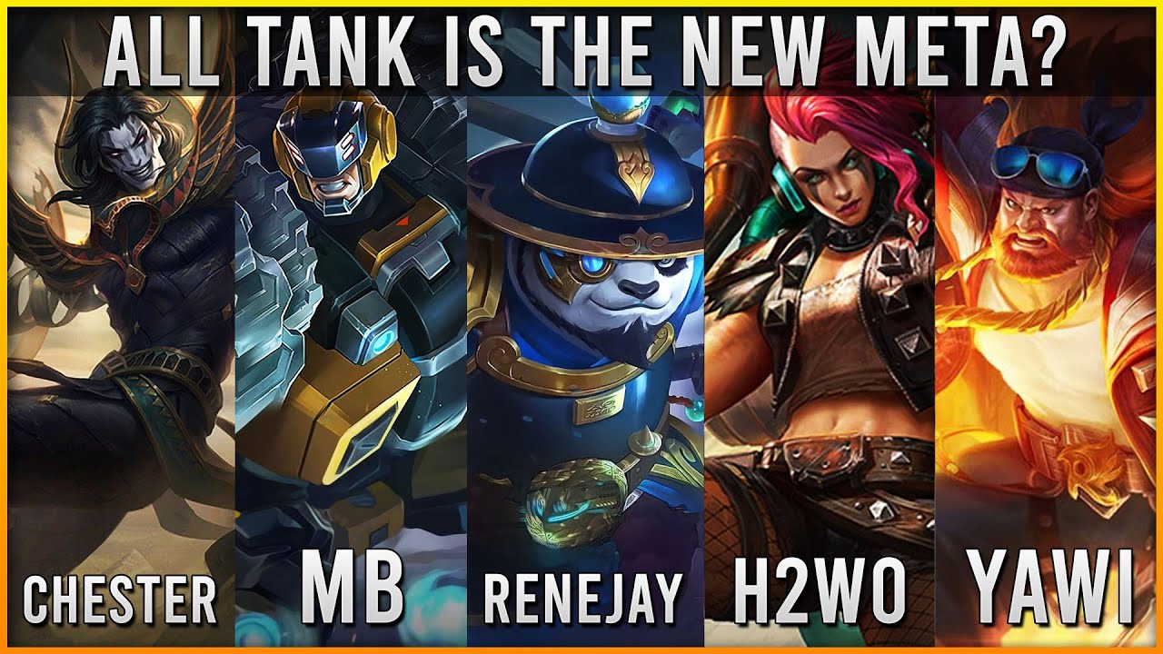 ALL TANK IS THE NEW META? - YouTube