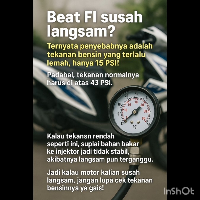 Penyebab motor injeksi susah langsam #fypシ゚viral #fuelpump #langsam # ...