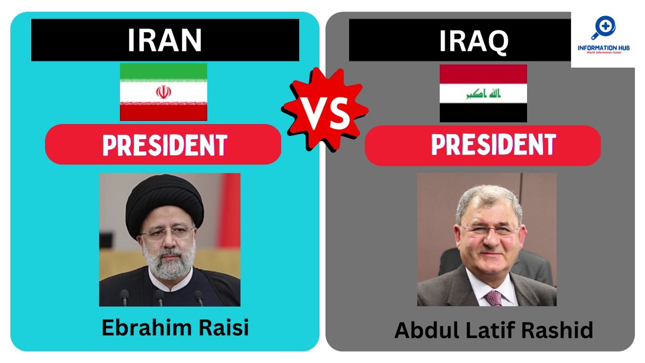Iran vs Iraq - Country Comparison 2023 ll Iraq ll Iran ll Information ...