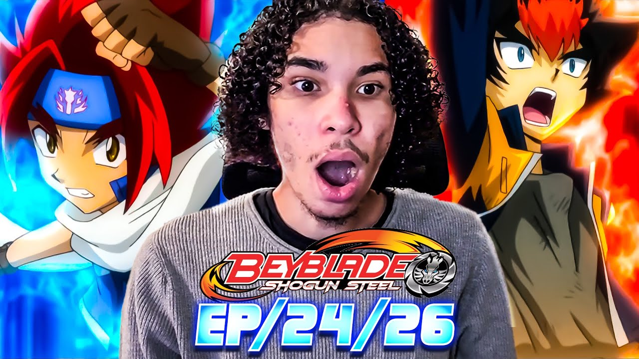 LA FIN DE SHOGUN STEEL : ENFIN ! BEYBLADE SHOGUN STEEL RÉACTION ÉPISODES 24/25/26 - YouTube