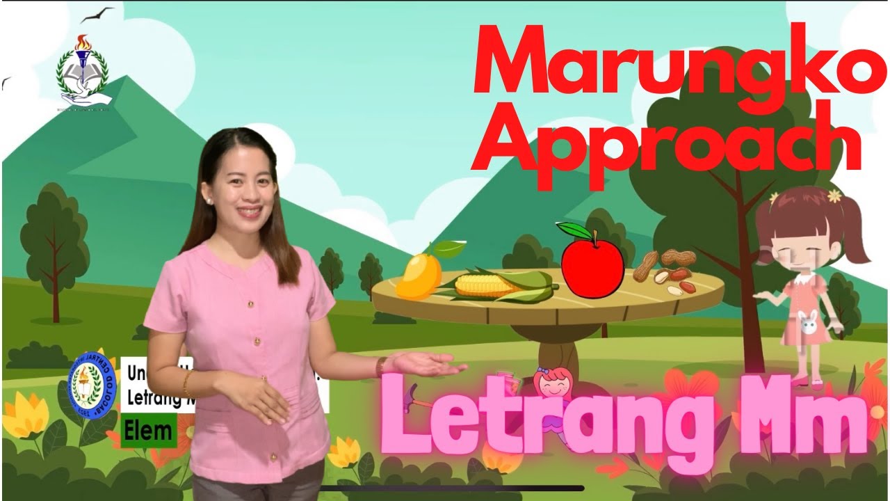 Letrang Mm-Marungko Approach Demonstration Teaching - YouTube