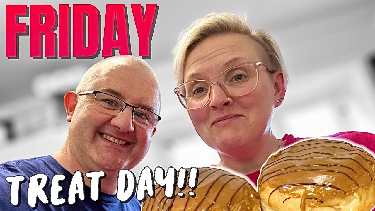IT'S FRIDAY TREAT DAY | I BOUGHT THE BEST DOUGHNUTS IN THE WORLD ...