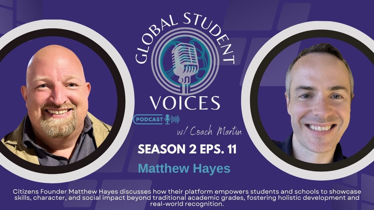 S2E11 Actions Speak Louder Than Grades – Redefining Student Achievement ...