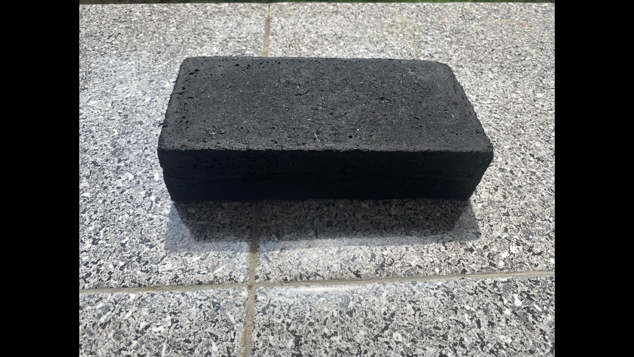 Cara Membuat Paving Block dari Limbah Plastik - YouTube