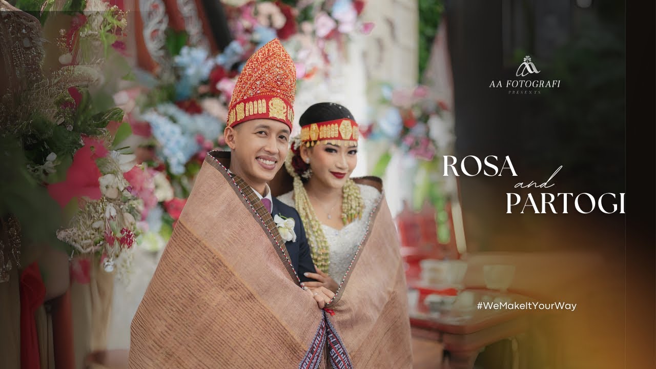 AA FOTO | Teaser Wedding of Rosa & Partogi - YouTube
