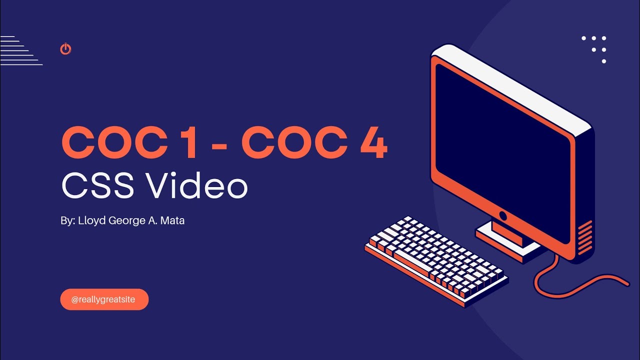 COC 1 to COC 4 - YouTube