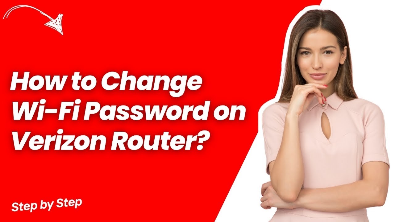 How to Change Wi-Fi Password on Verizon Router ? - Step by Step - YouTube
