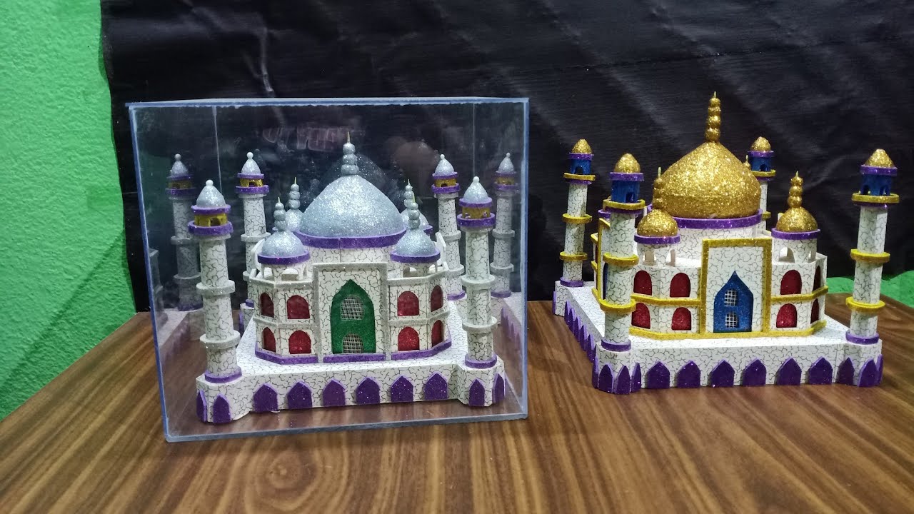 Model Taj Mahal making/Taj Mahal making/Taj Mahal, - YouTube