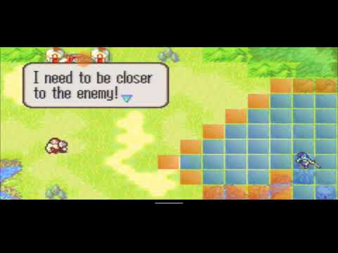 Fire Emblem Walkthrough Gameplay Intro Tutorial GBA - YouTube