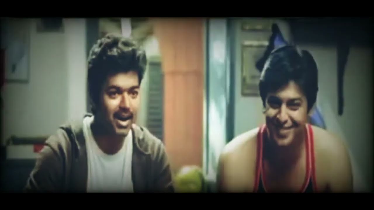 All is well - Thalapathy Vijay Nanban - YouTube