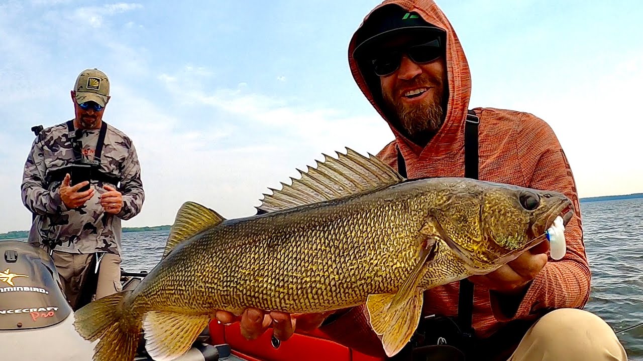 Plastic Leech Catches Giant Reservoir Fish! - YouTube