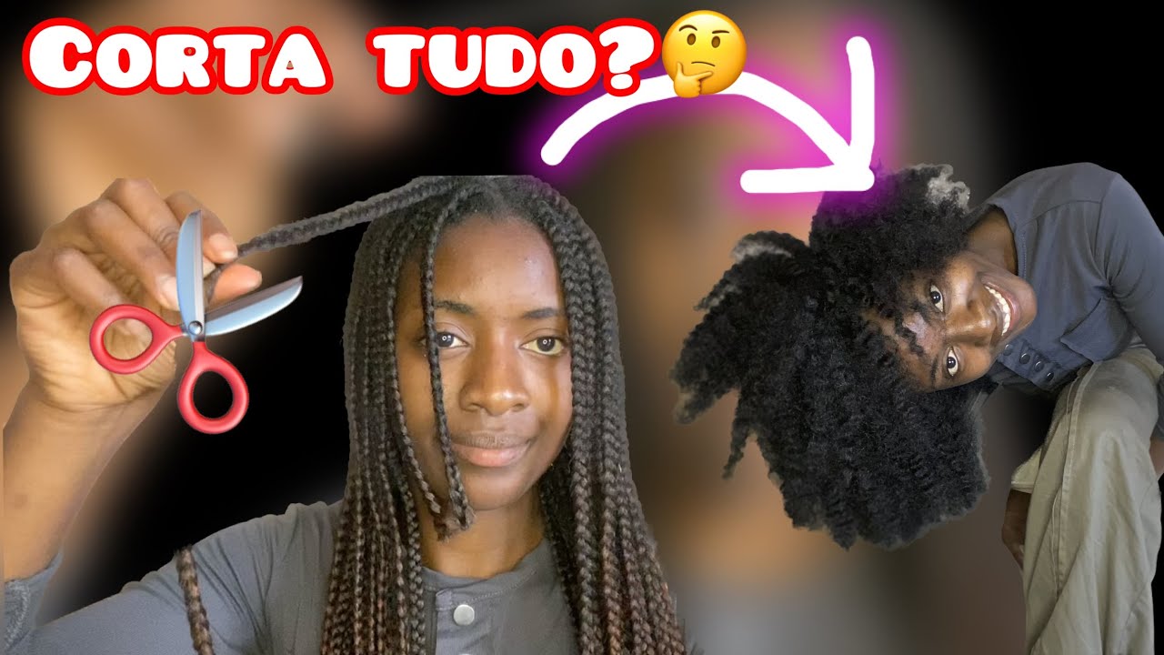 Como desmanchar as tranças box braids corretamente?🤔 - YouTube