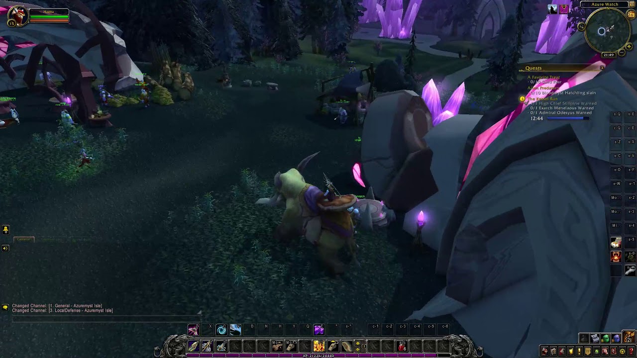 How to do The Kessel Run quest - World of Warcraft - YouTube