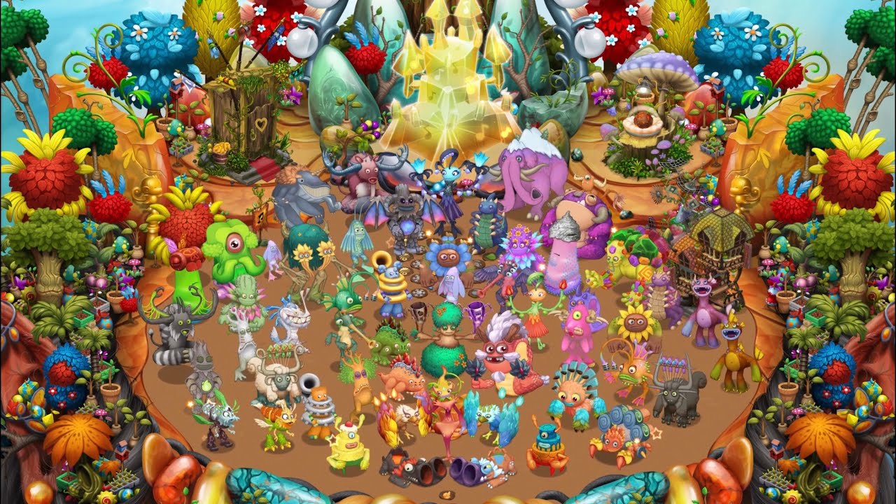 amber island full song | my singing monsters | - YouTube