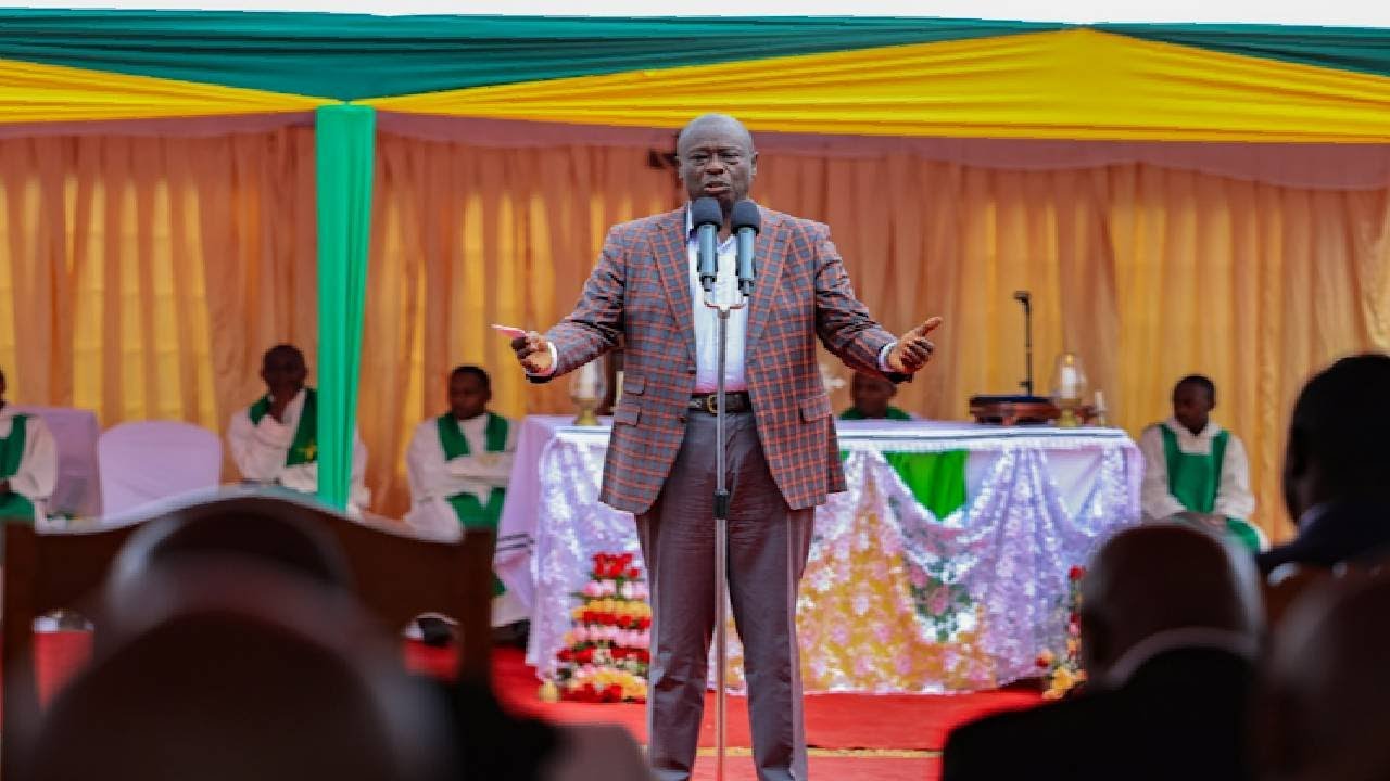 LISTEN TO DP GACHAGUA POWERFUL REMARKS IN NYERI AS HE RESPONDS ON ...