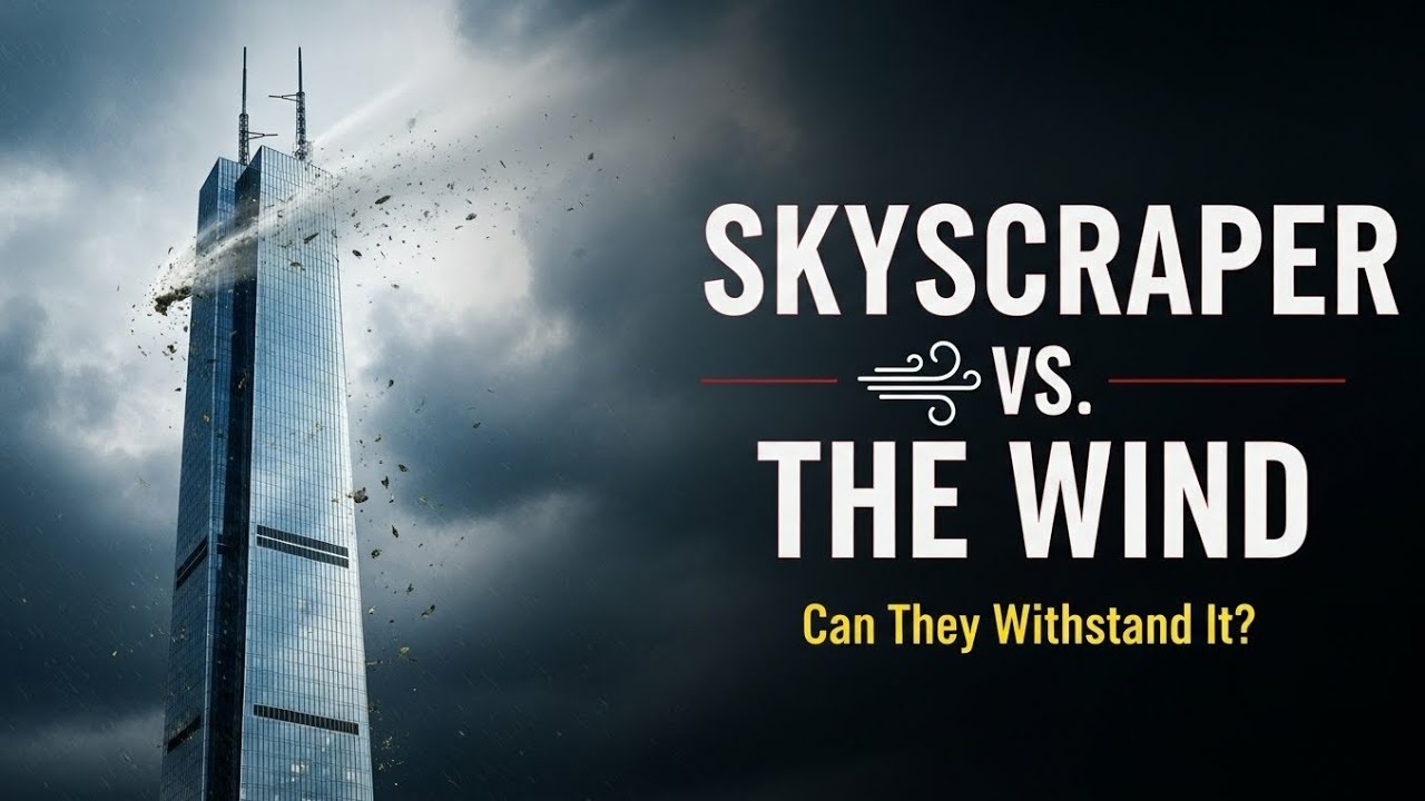 Skyscraper vs. The Wind: The Structural Engineering Secrets Behind ...