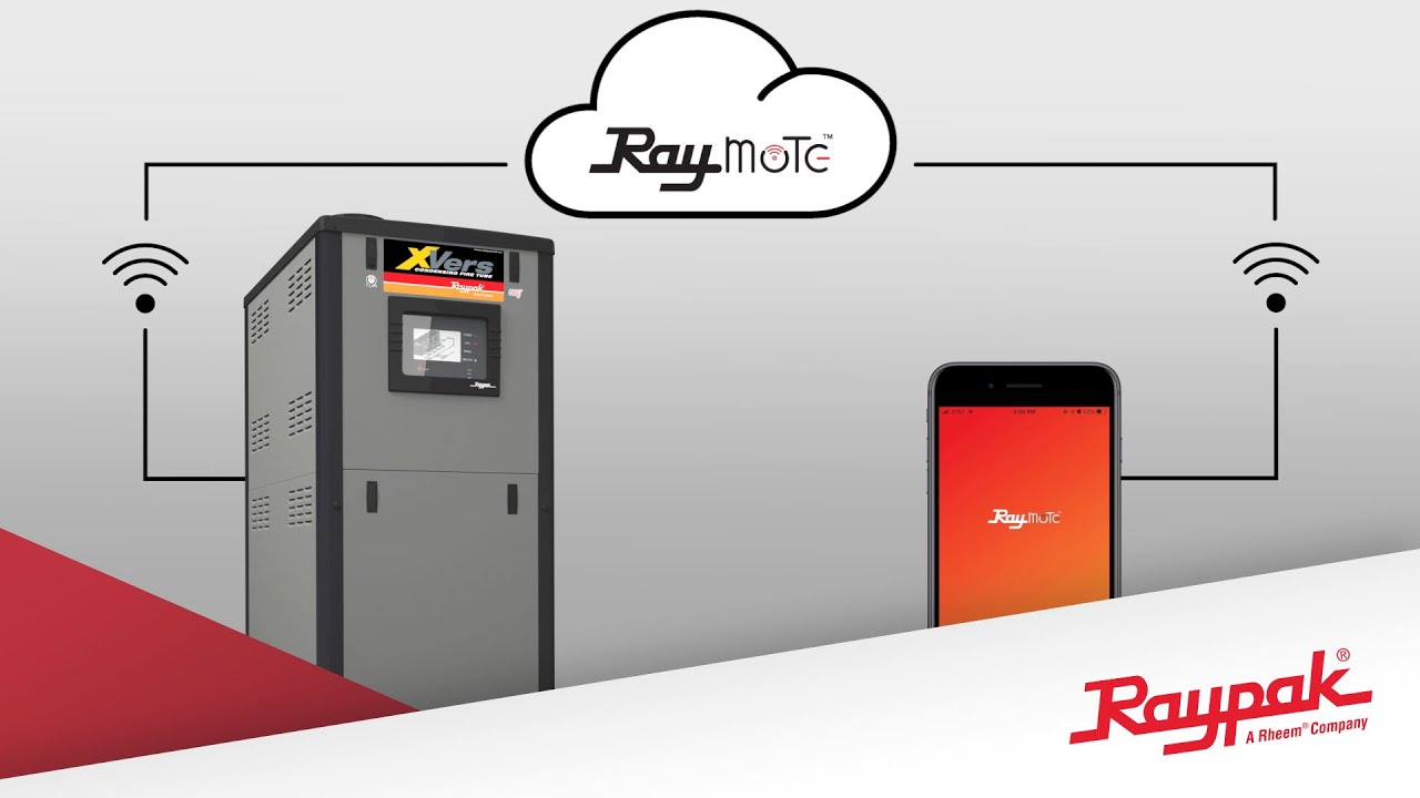Raypak® Provisioning A Unit with the Raymote™ App - YouTube