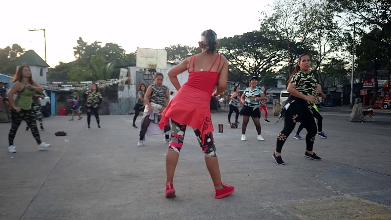 Zumba dance aero at everlasting upper payatas qc - YouTube