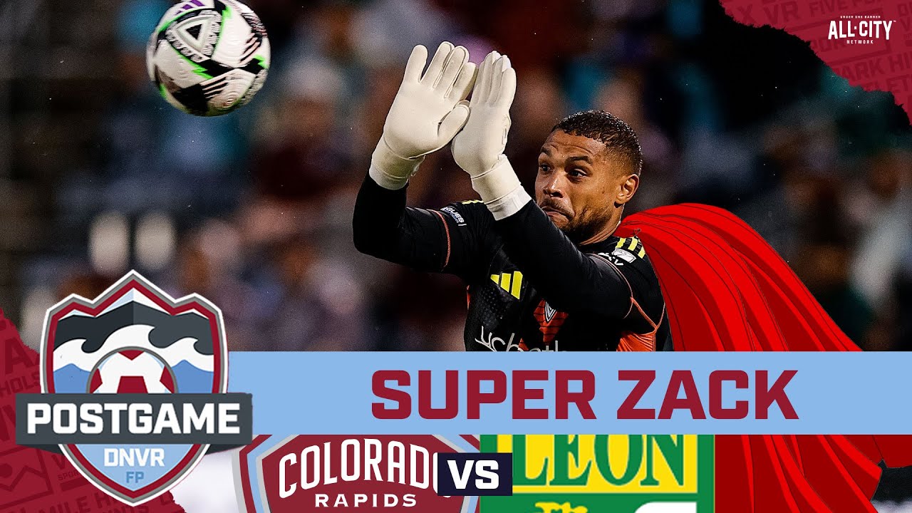 Zack Steffen saves the day for the Colorado Rapids against Club Leon ...