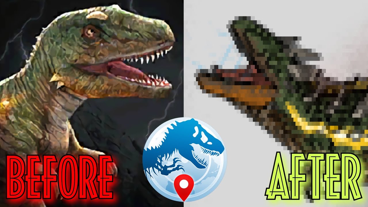 Redesigning SKOONAMETRODON 2.0 (Trykovenator) | Jurassic World Alive ...