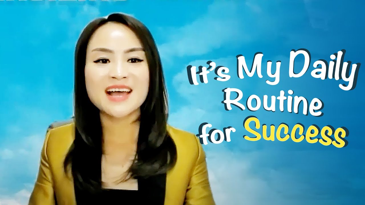 My Daily Routine for SUCCESS - YouTube