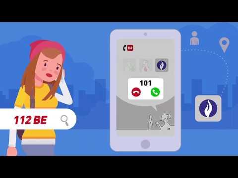 App 112 BE: Die Anwendung 112 BE - eine App, die Leben rettet – Teil 3: Polizei